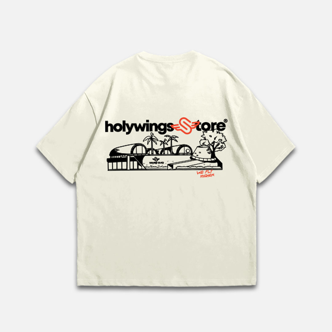 Holywings Store T-Shirt X Sayap Suci - Holywings Store