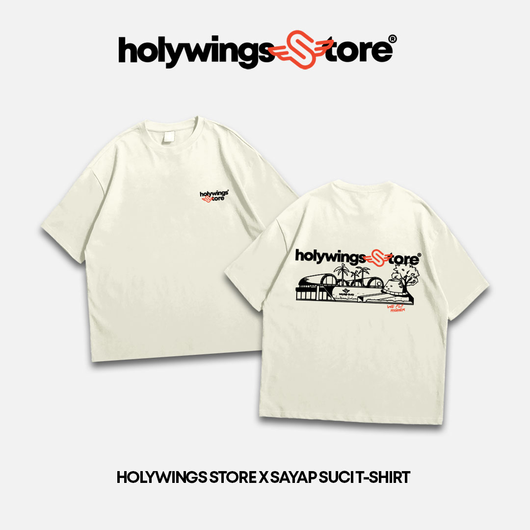 Holywings Store T-Shirt X Sayap Suci - Holywings Store